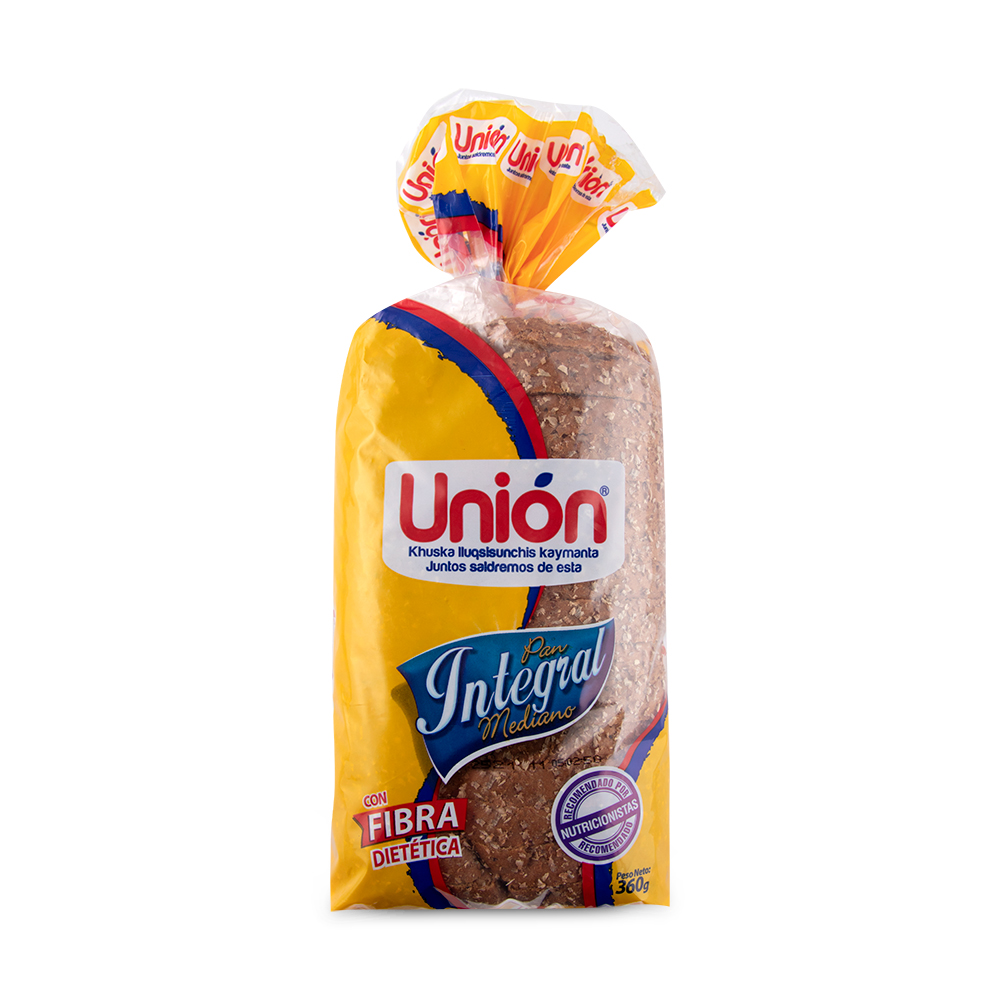 UNION PAN INTEGRAL MEDIANO*360G | marketcircolo