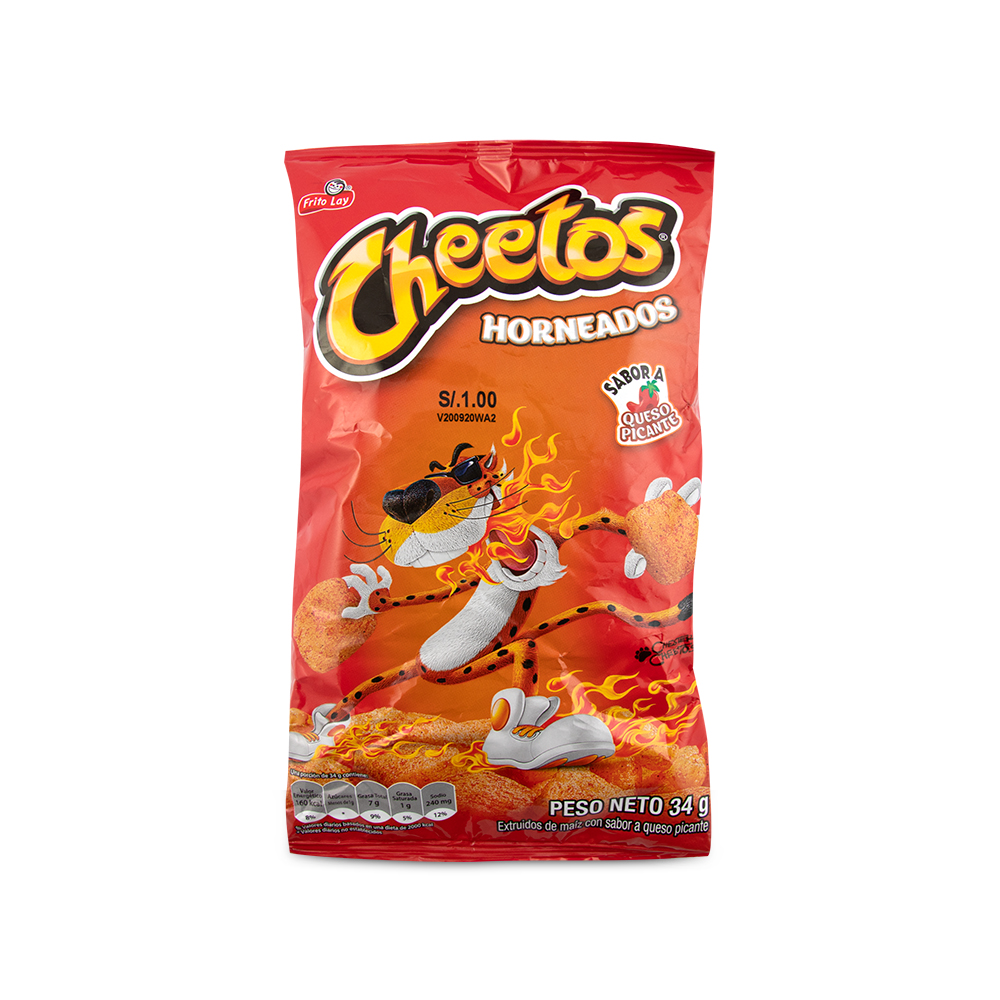 FRITO LAY CHEETOS PICANTES*34G | marketcircolo