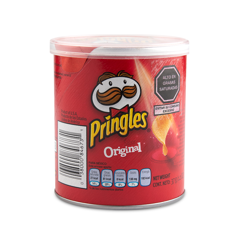 PRINGLES ORIGINAL*37G | marketcircolo