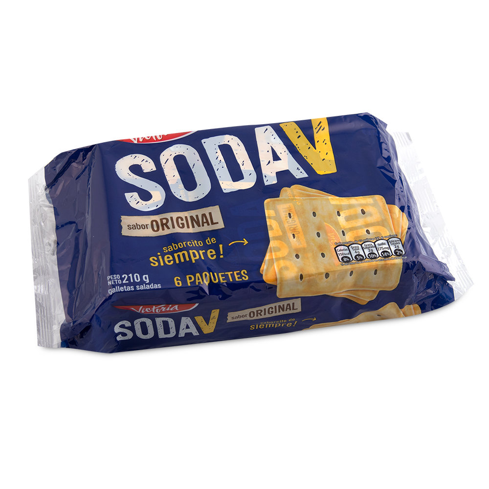 VICTORIA SODA V*6UN | marketcircolo
