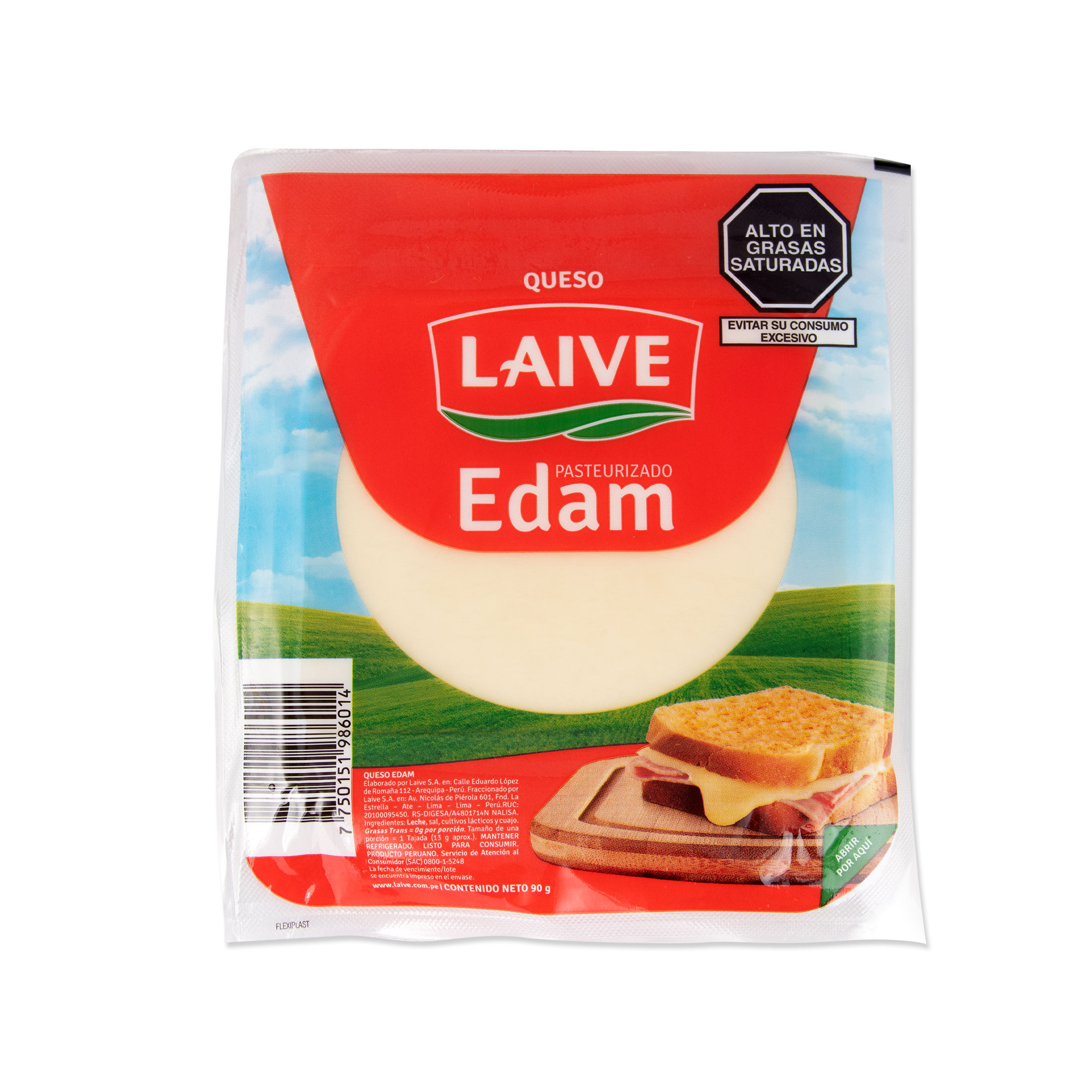 LAIVE QUESO EDAM*90G | marketcircolo
