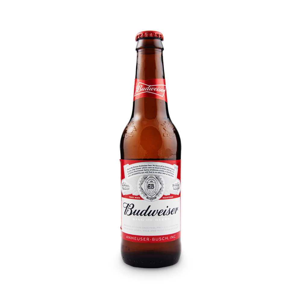 BUDWEISER BOTELLA*343ML | marketcircolo
