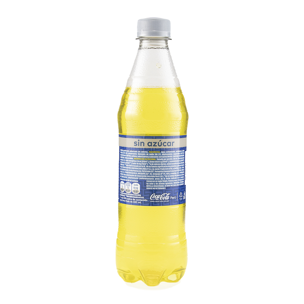 INCA KOLA ZERO*600ML | marketcircolo
