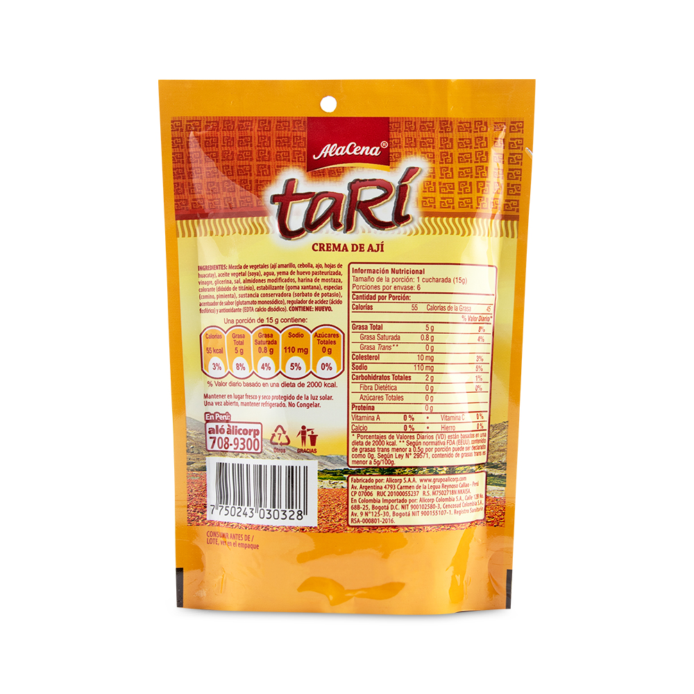 TARI CREMA AJI*85G | marketcircolo
