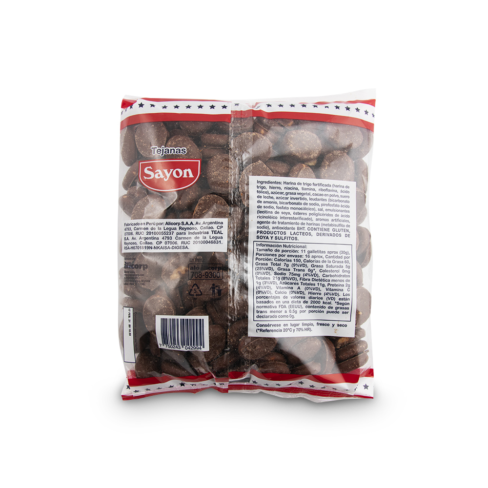 SAYON TEJANAS*480G | marketcircolo