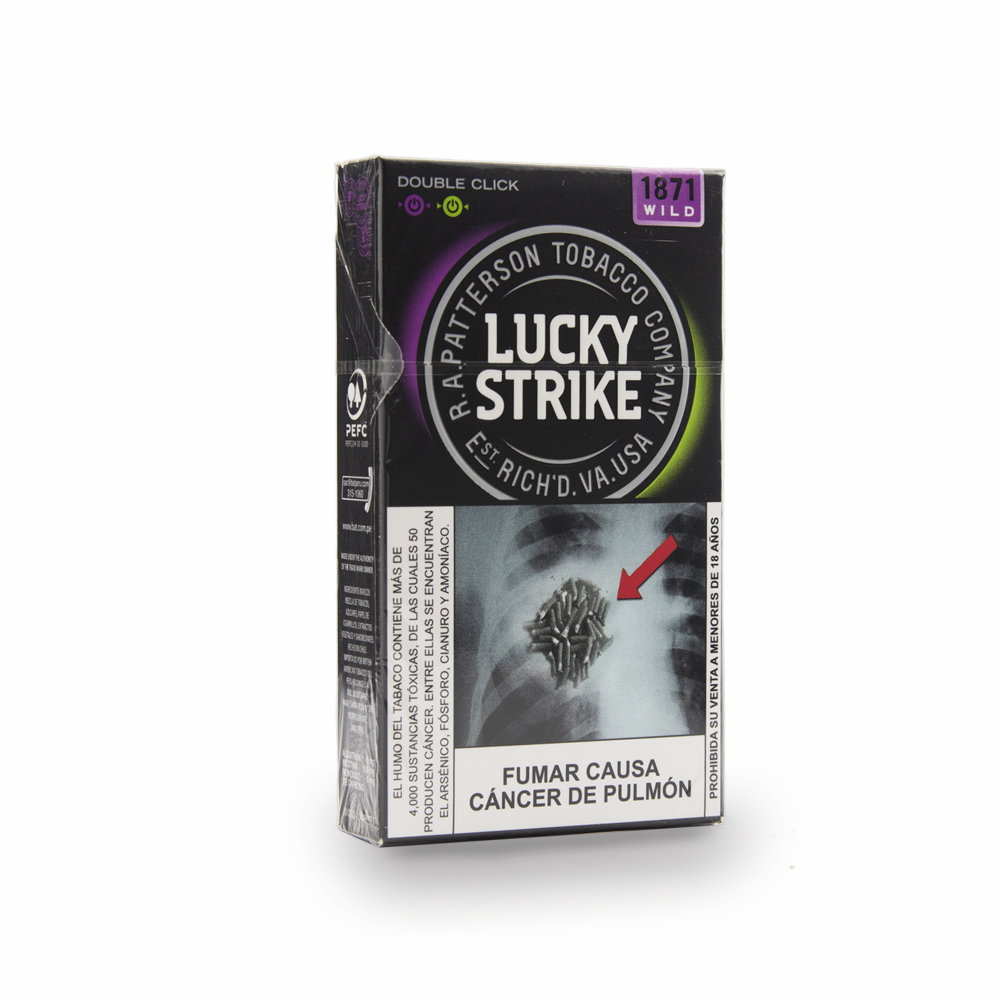 LUCKY STRIKE DOUBLE CLICK WILD*10UN | marketcircolo