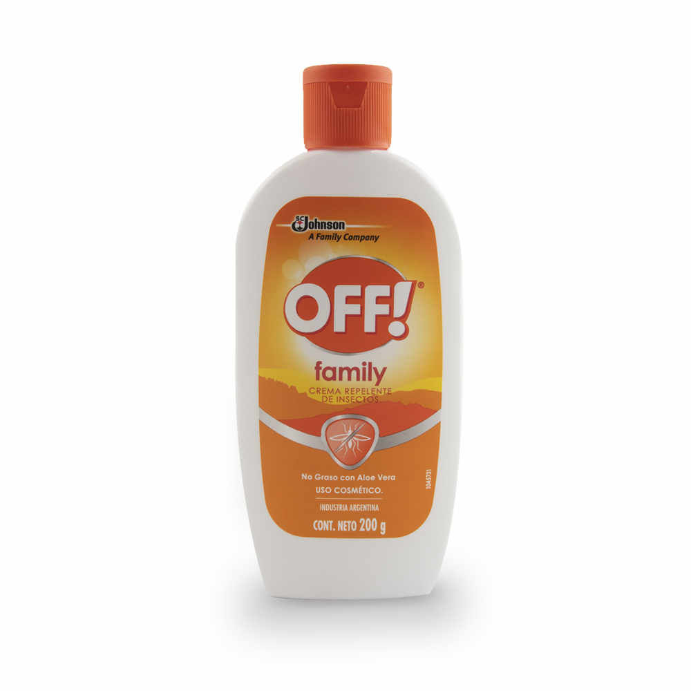 OFF REPELENTE CREMA FAMILY*200G | marketcircolo