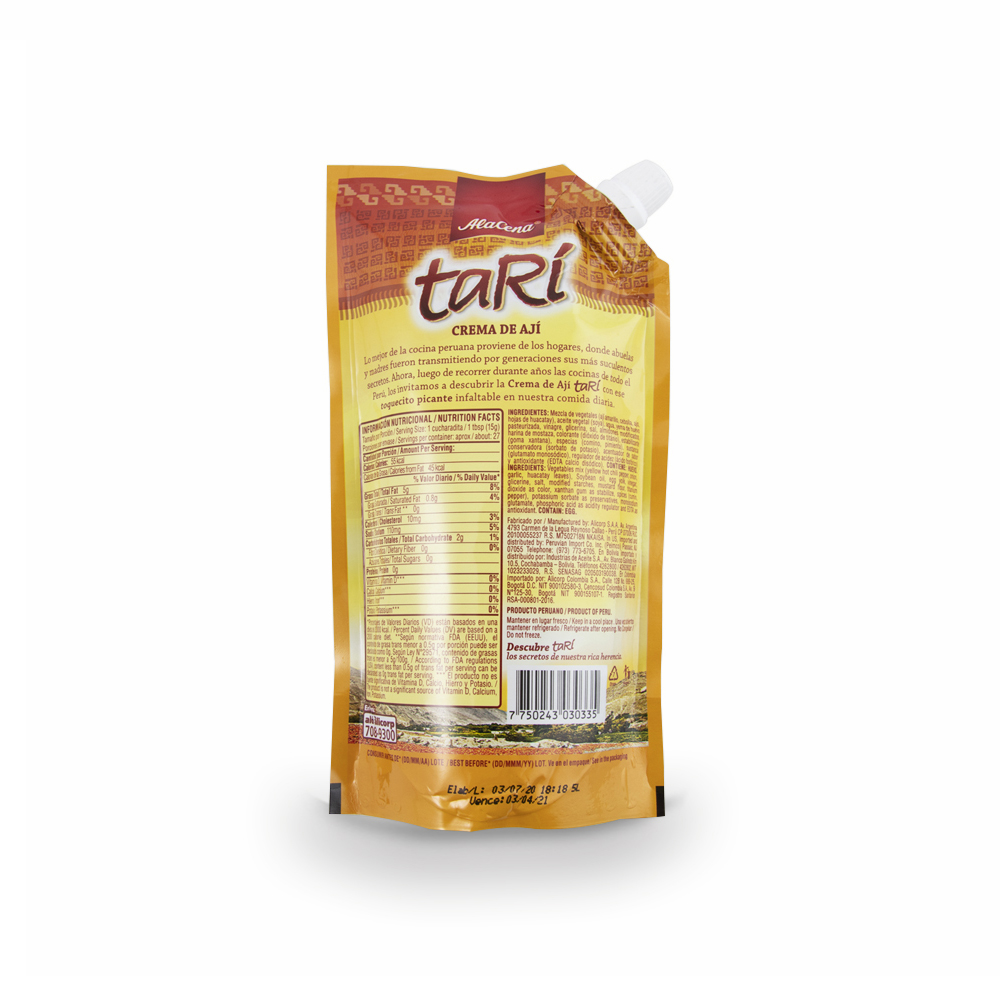 TARI CREMA AJI*400G | marketcircolo