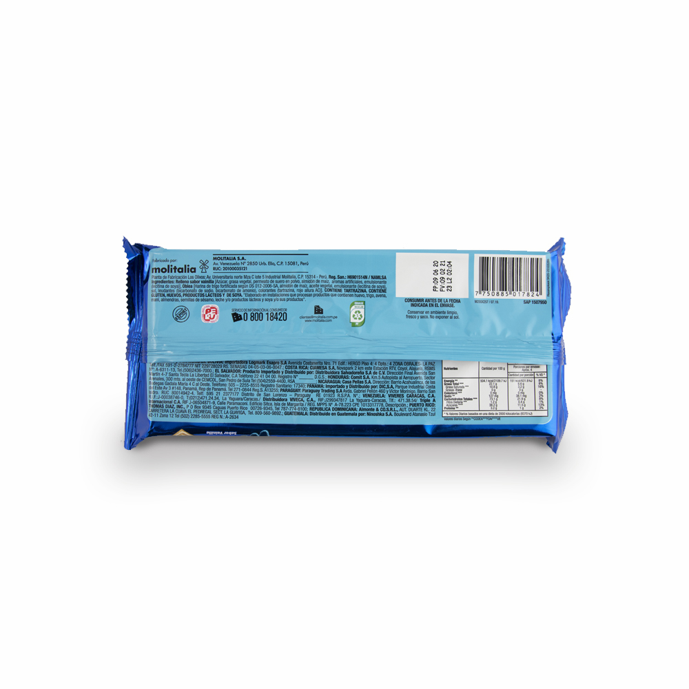 COSTA WAFER VAINILLA*124G | marketcircolo