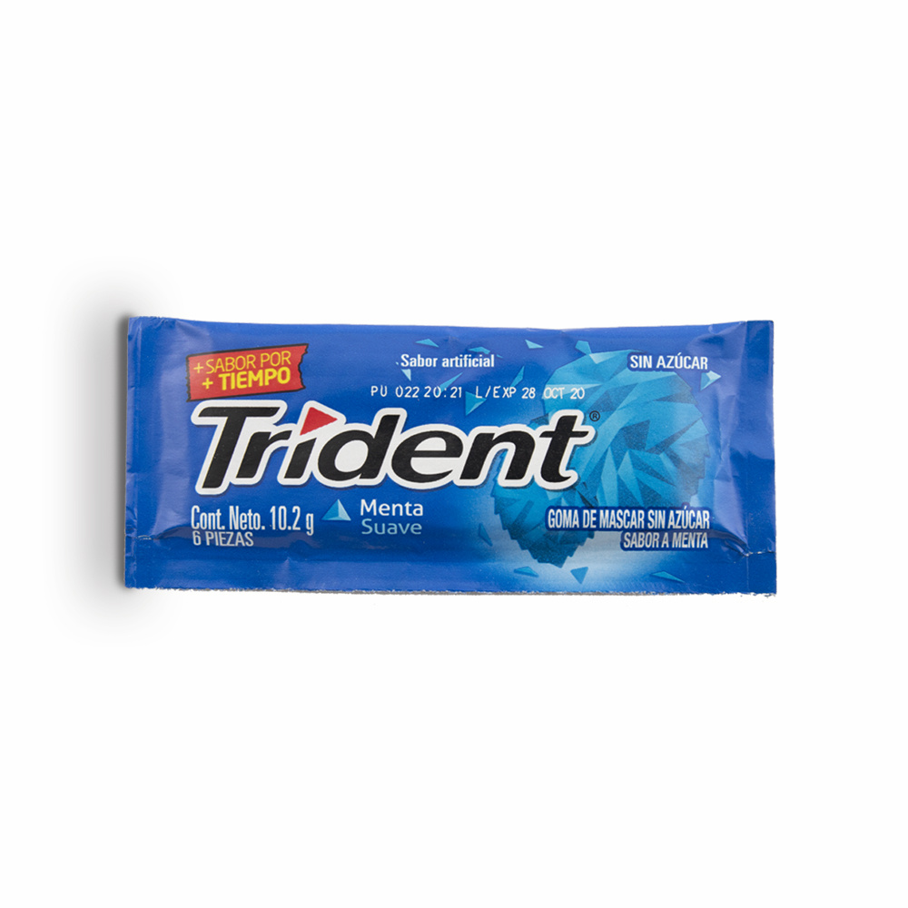 TRIDENT MENTA*10.2G | marketcircolo