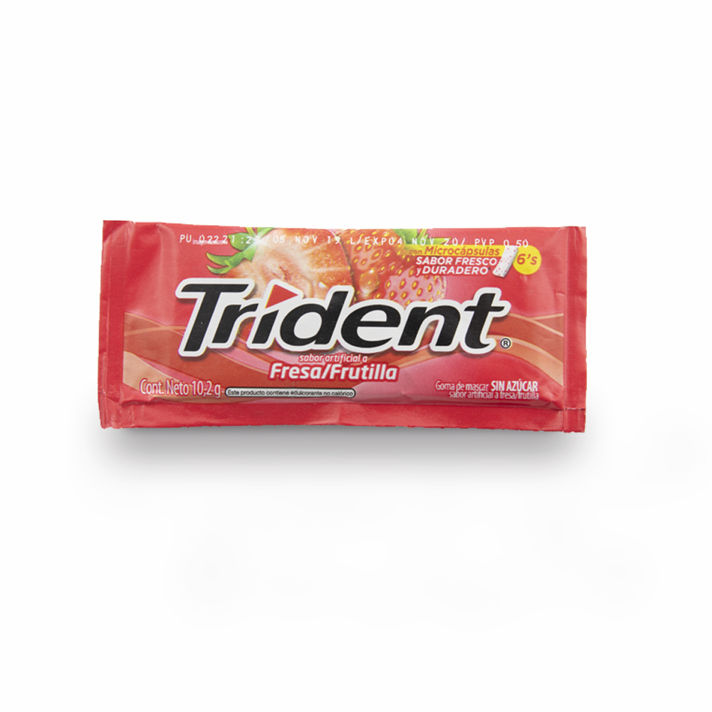 TRIDENT FRESA*10.2G | marketcircolo