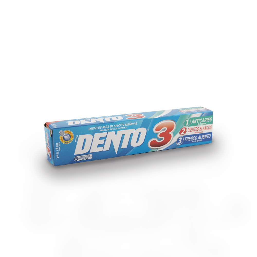 DENTO TRIPLE ACCION*75ML | marketcircolo
