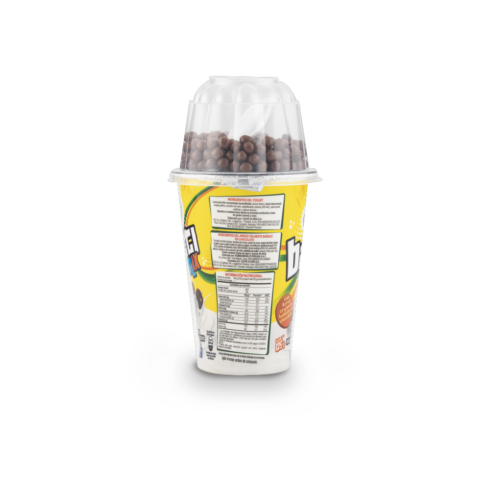 GLORIA YOGURT BATTIMIX CHOCOLATE*125ML | marketcircolo