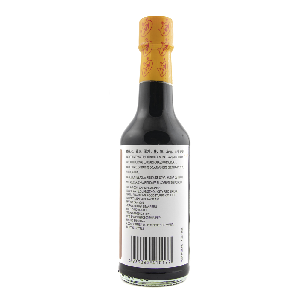 SAN YAN SILLAO CHINO CHAMPIÑONES*150ML | marketcircolo