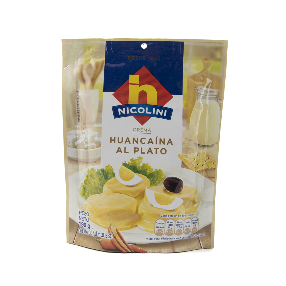 NICOLINI CREMA HUANCAINA*190G | marketcircolo