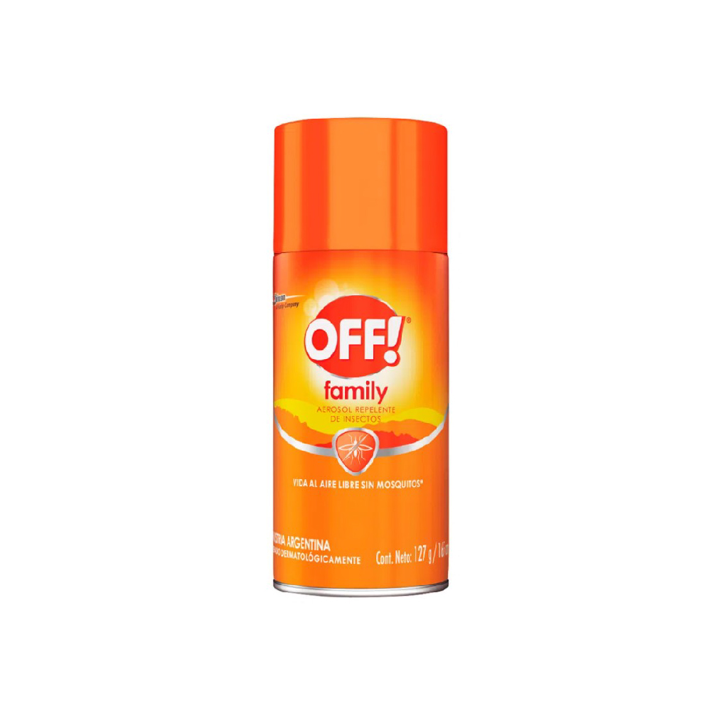 OFF REPELENTE AEROSOL EXTRA PROTECCION*165ML | marketcircolo