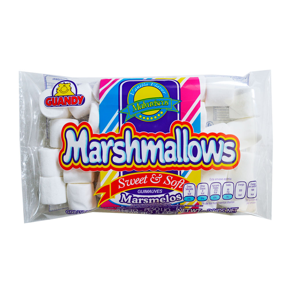 GUANDY MARSHMALLOWS BLANCOS *255G. | marketcircolo