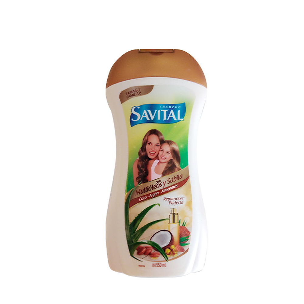 SAVITAL SHAMPOO MULTIOLEOS*530ML | marketcircolo