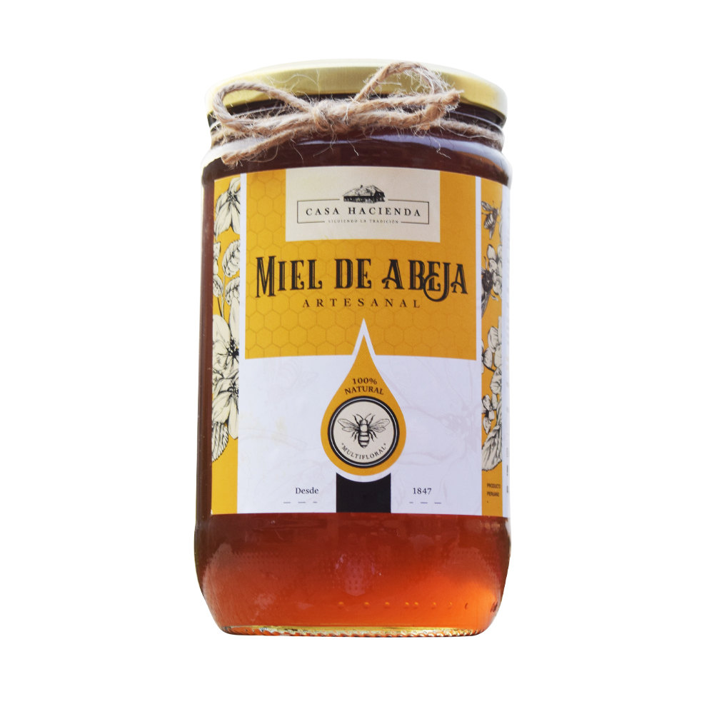 CASA HACIENDA MIEL ARTESANAL*1LT | marketcircolo