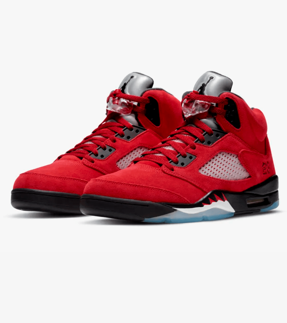 Air Jordan 5 Retro Raging Bull Red (2021) - Zapatillas de Hombre Jordan ...