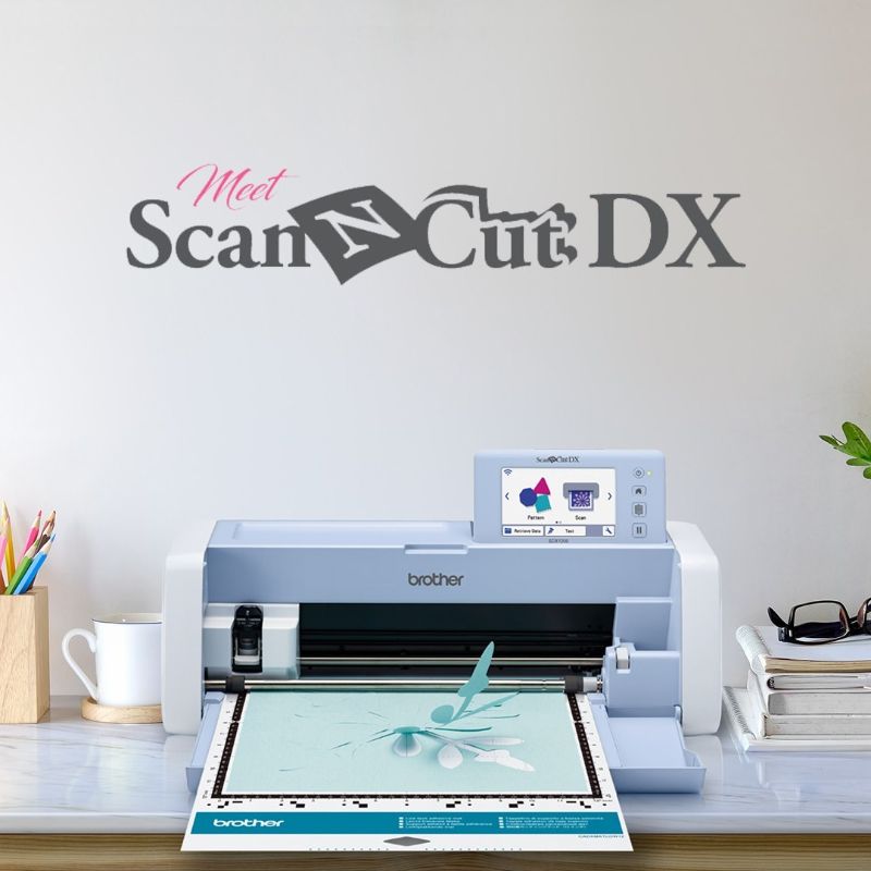 Scanncut Brother SDX225 | Scrapy Art
