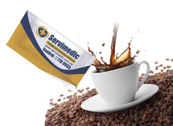 Sachets de café. | Golozzini